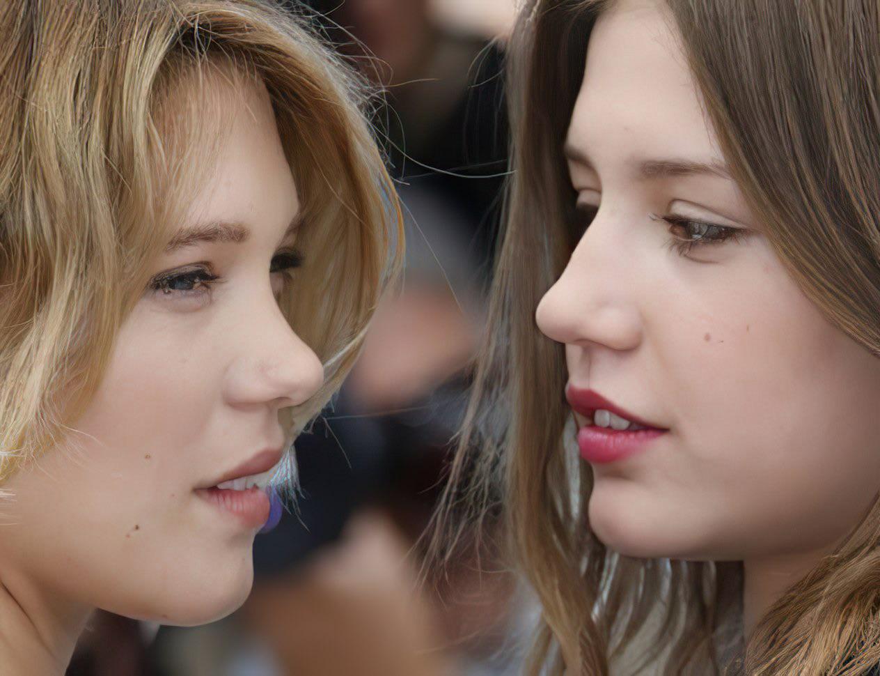 Lea Seydoux And Adele Exarchopoulos Scrolller 6219