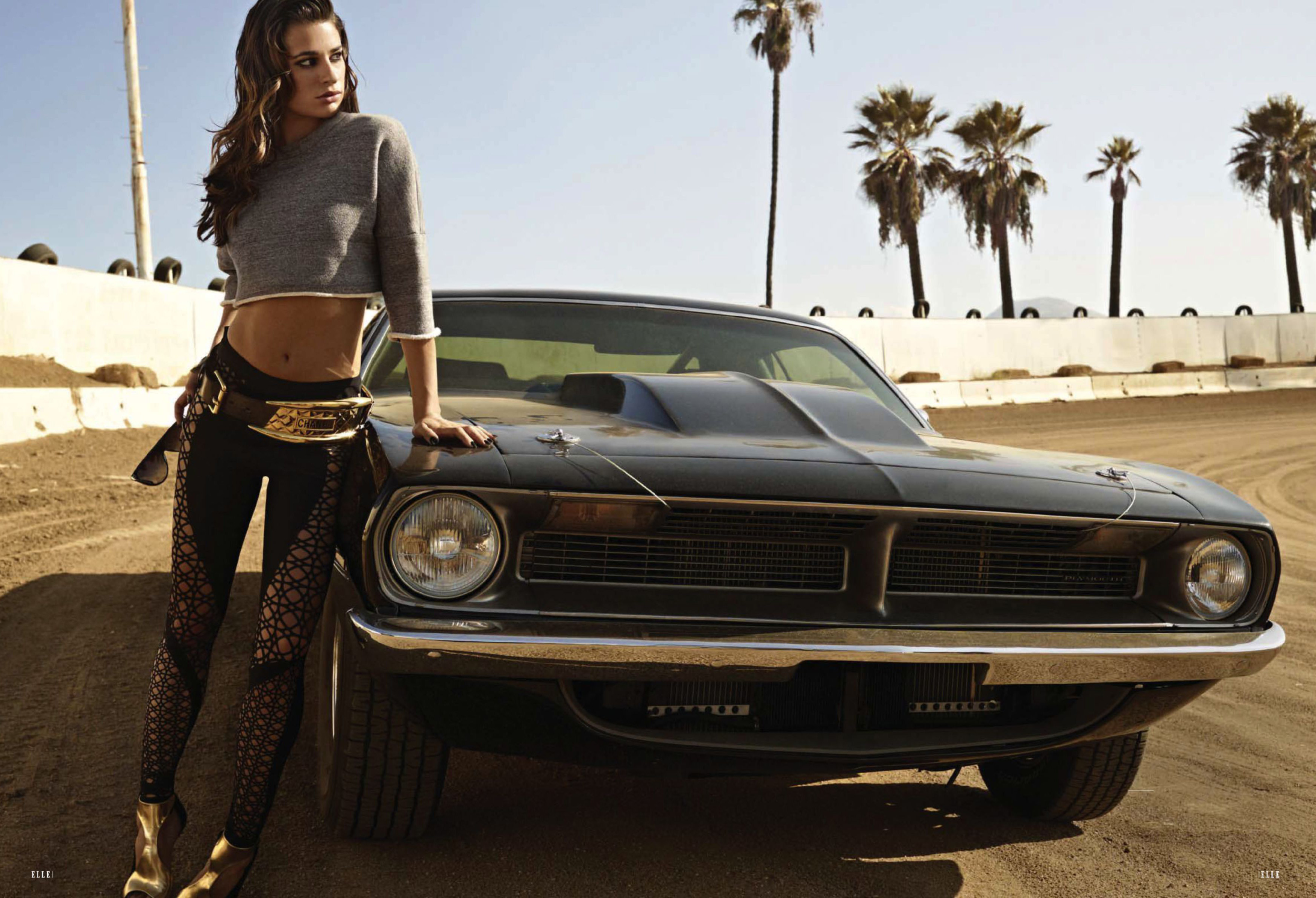 Lea with a Barracuda | Scrolller