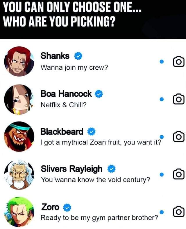 Lead the way to the gym roronoa 😆 | Scrolller