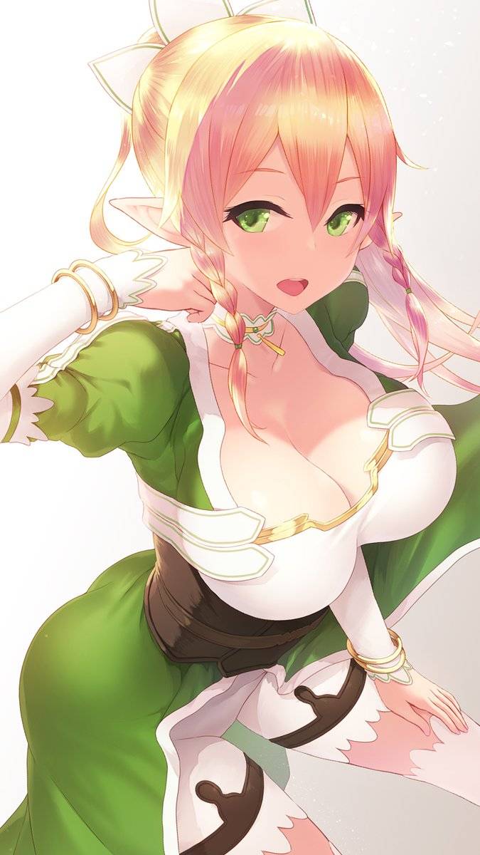 Leafa [Sword Art Online] | Scrolller