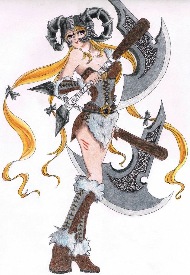 League of Legends fem Olaf | Scrolller