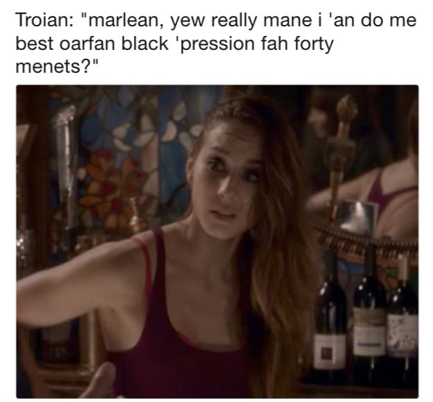 leaked conversation between troian and marlene | Scrolller