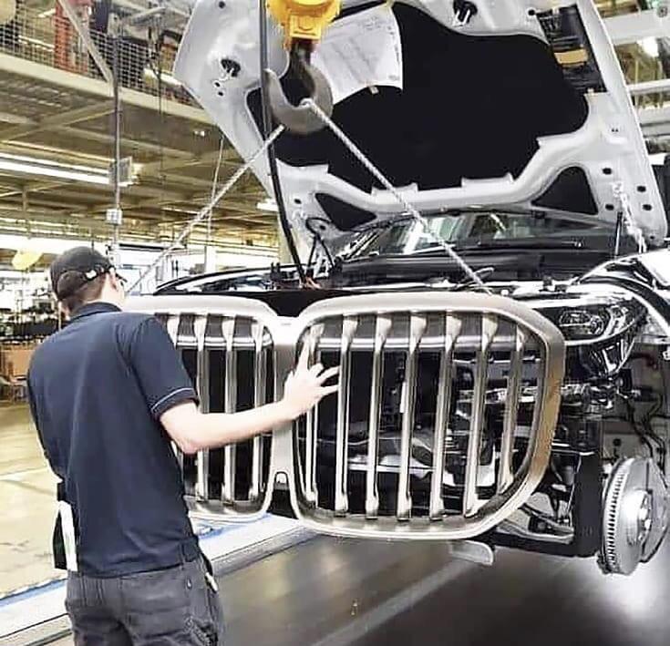 Leaked picture from BMW manufacturing plant | Scrolller