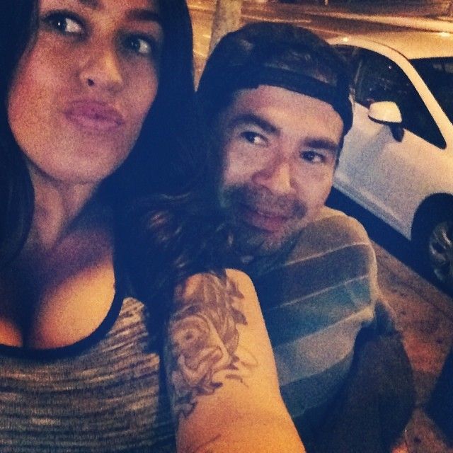 Leanne Crow and me on Santa Monica Blvd. '13 😎🍈🍈🔥 | Scrolller
