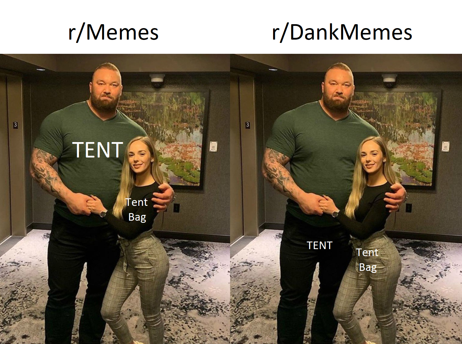 Learn the difference | Scrolller