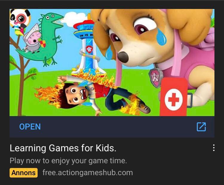 Learning Games ”for kids” | Scrolller