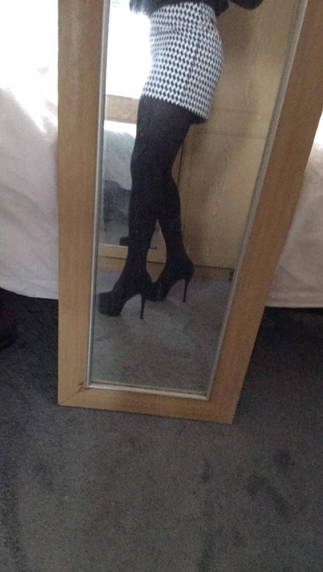 How do these new heels make my legs look x | Scrolller