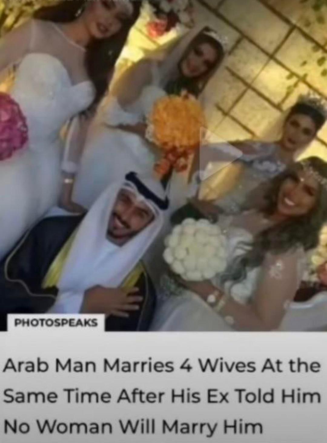 Least Chad Arab man | Scrolller