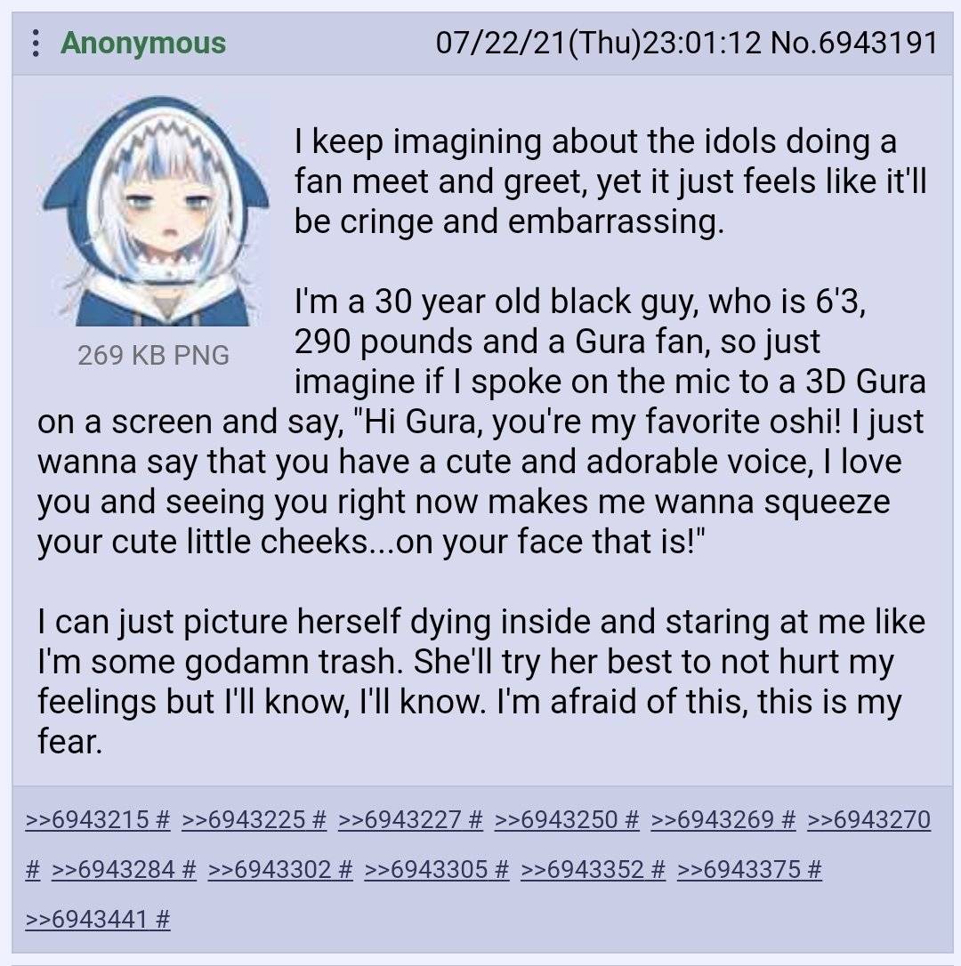 Least cringe /a/ user | Scrolller