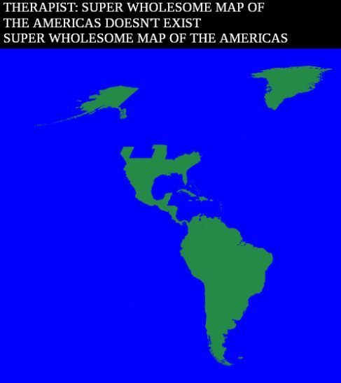 Least wholesome map | Scrolller