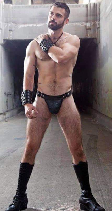 Leather boy... | Scrolller