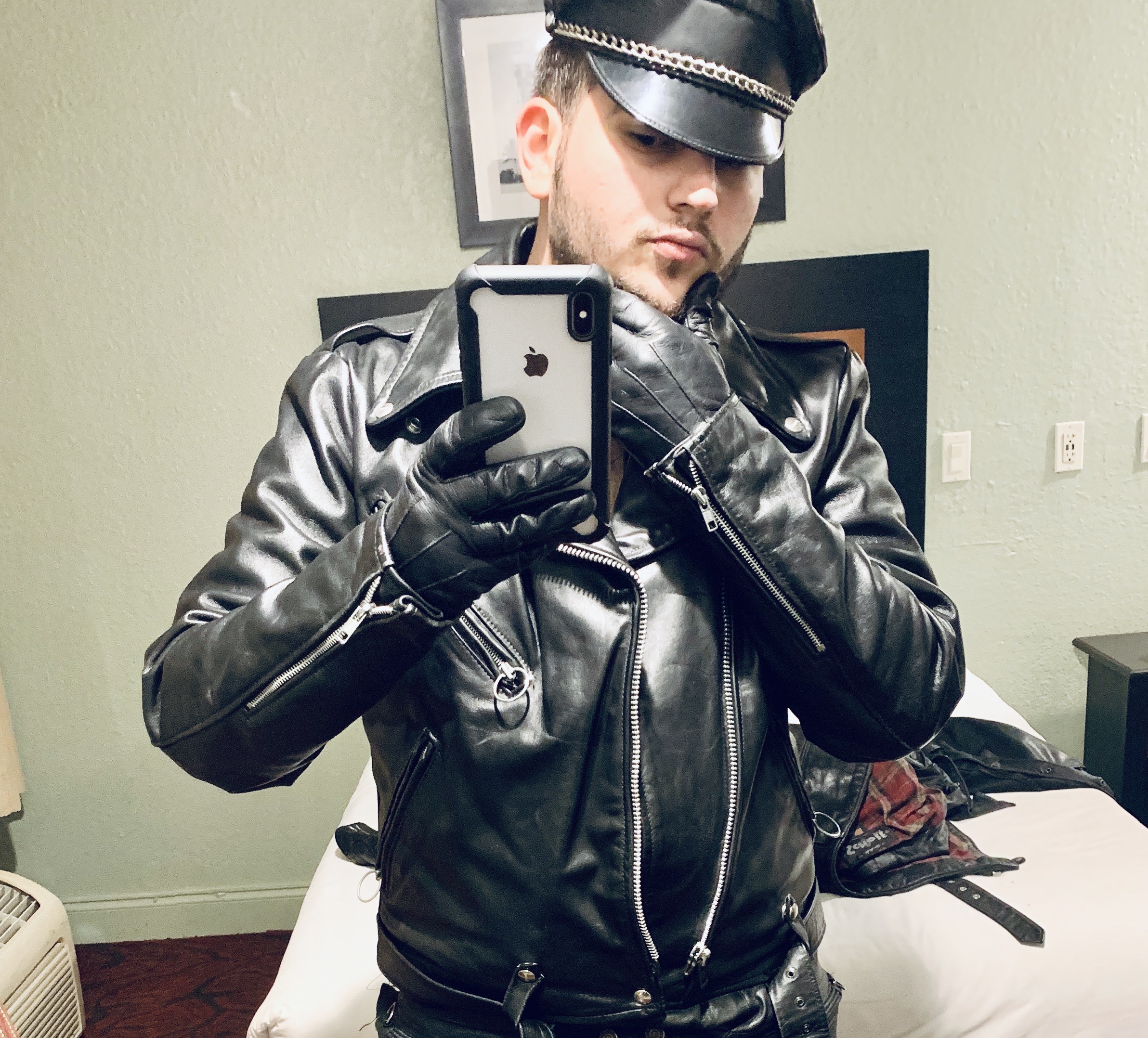 Leather uniform | Scrolller