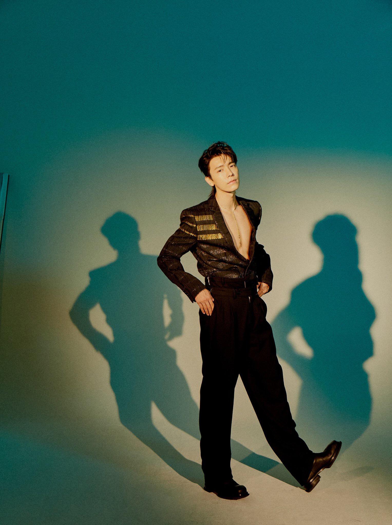 Lee Donghae for Japan MAPS December 2019 Issue | Scrolller