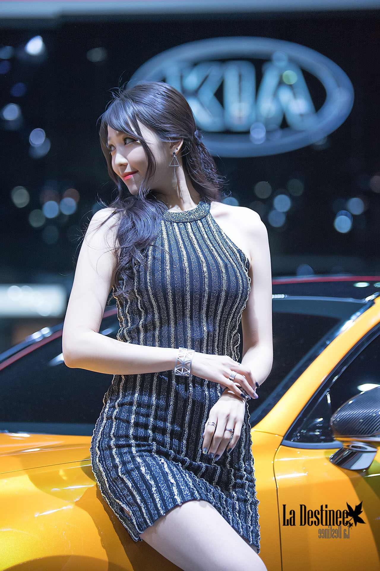 [Lee Eun Hye] 01/04/2017 - Seoul Motor Show | Scrolller