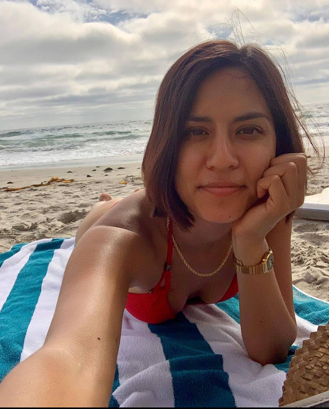 Left commentator Francesca Fiorentini showing off those perfect perky tits. | Scrolller