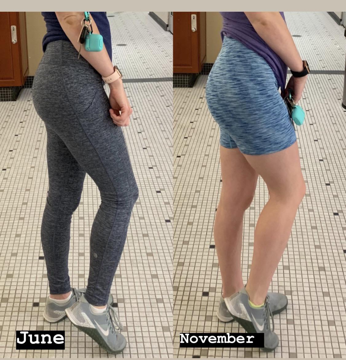 Leg progress, June - November | Scrolller