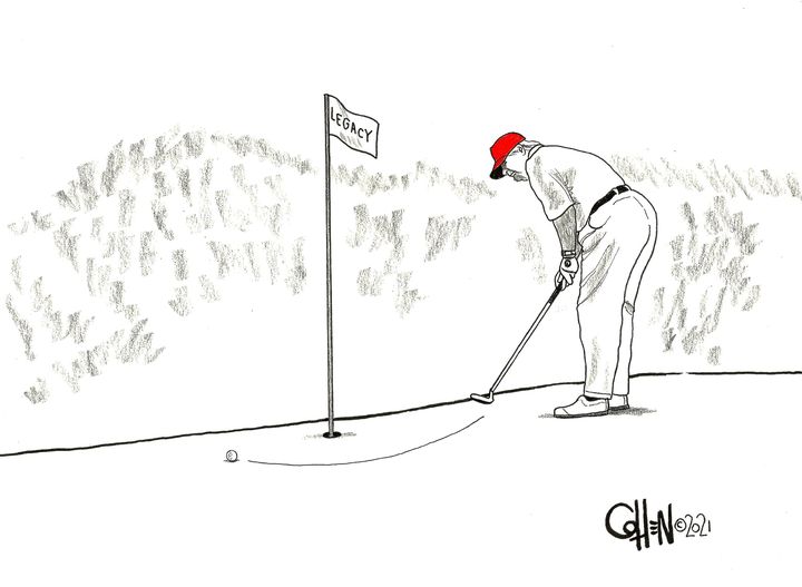 Legacy... putt and a miss. | Scrolller