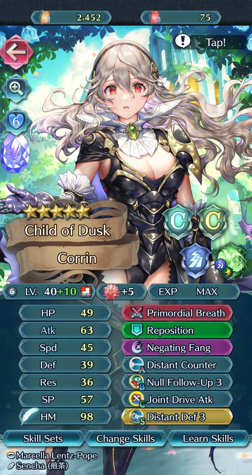 Legendary Corrin +10 showcase | Scrolller