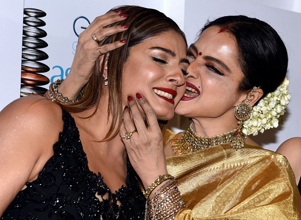 Legendary MILFs Rekha and Raveena | Scrolller