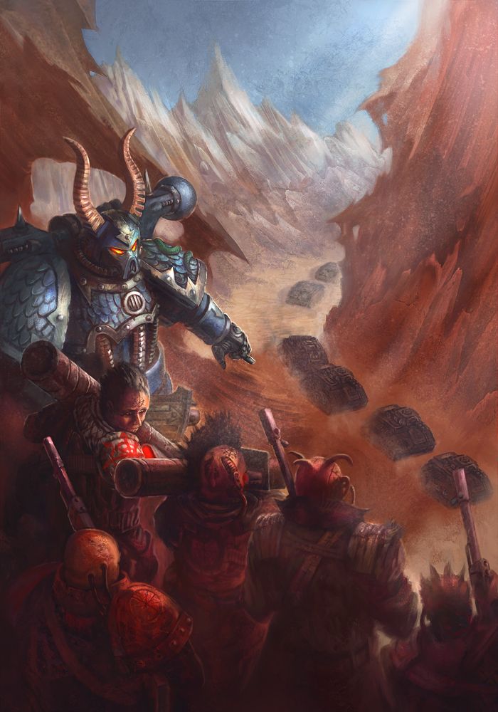 Legion Talk - Warhammer 40,000 by jubjubjedi | Scrolller