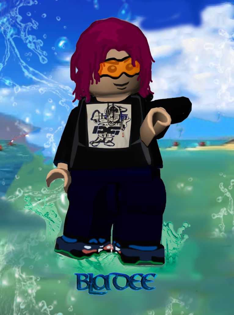 Lego bladee | Scrolller