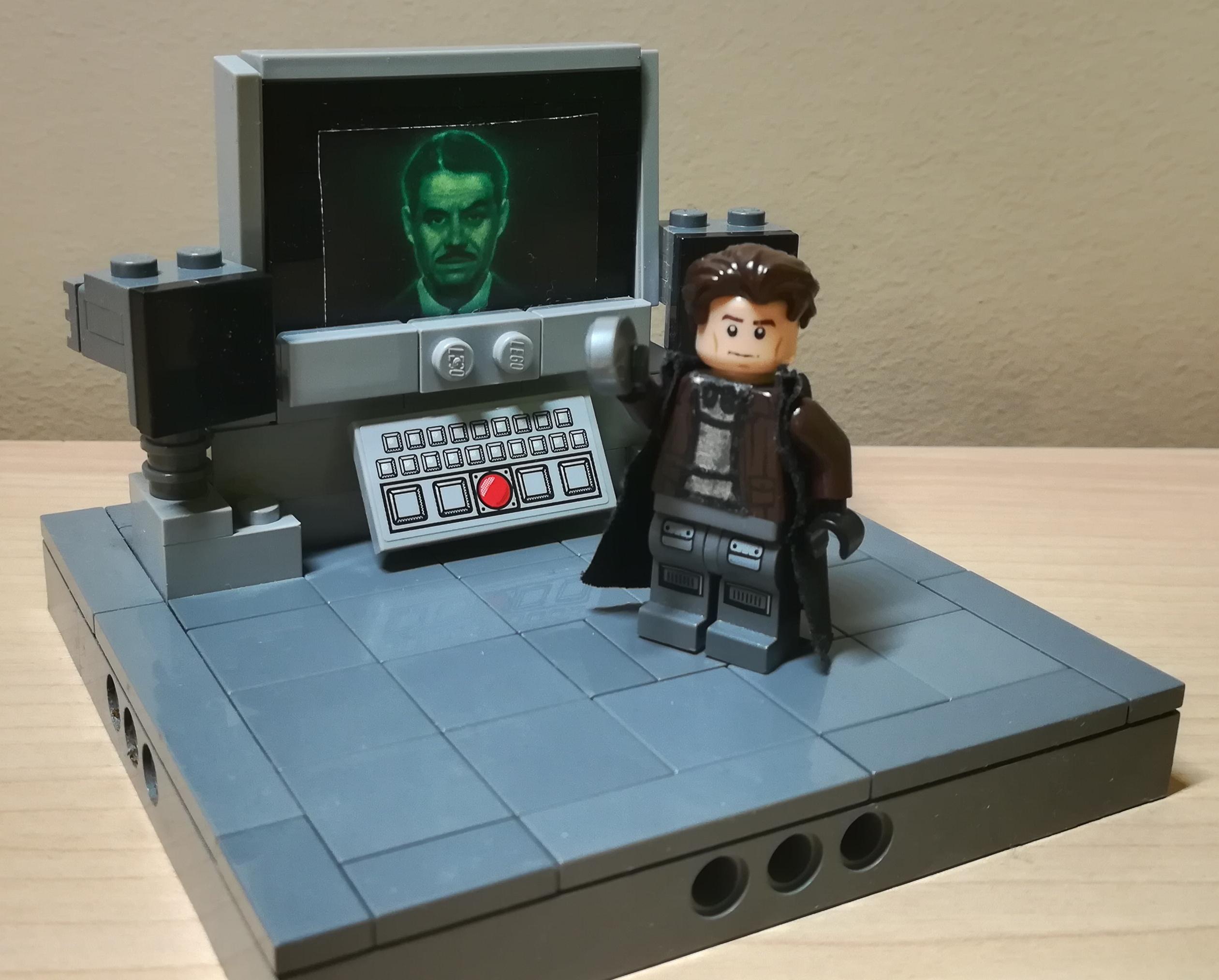 Lego build I made as a child after playing Fallout New Vegas for the first time | Scrolller