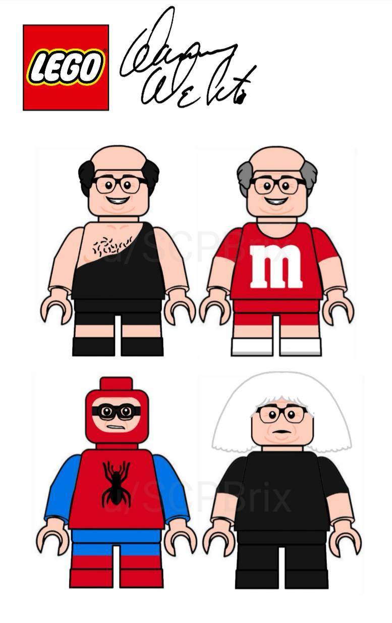 Lego Danny Devito | Scrolller