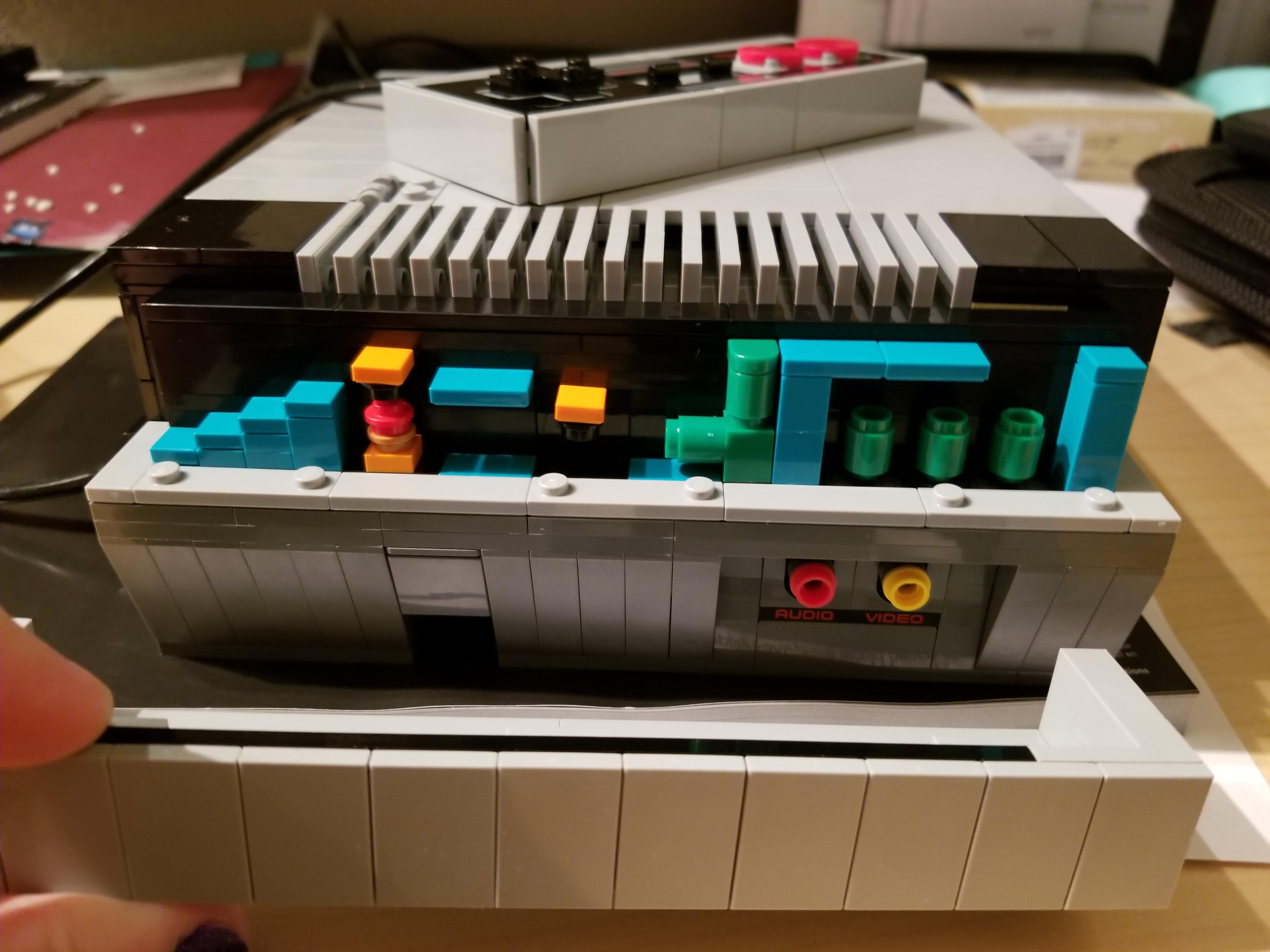 LEGO NES - hidden World 1-2 | Scrolller