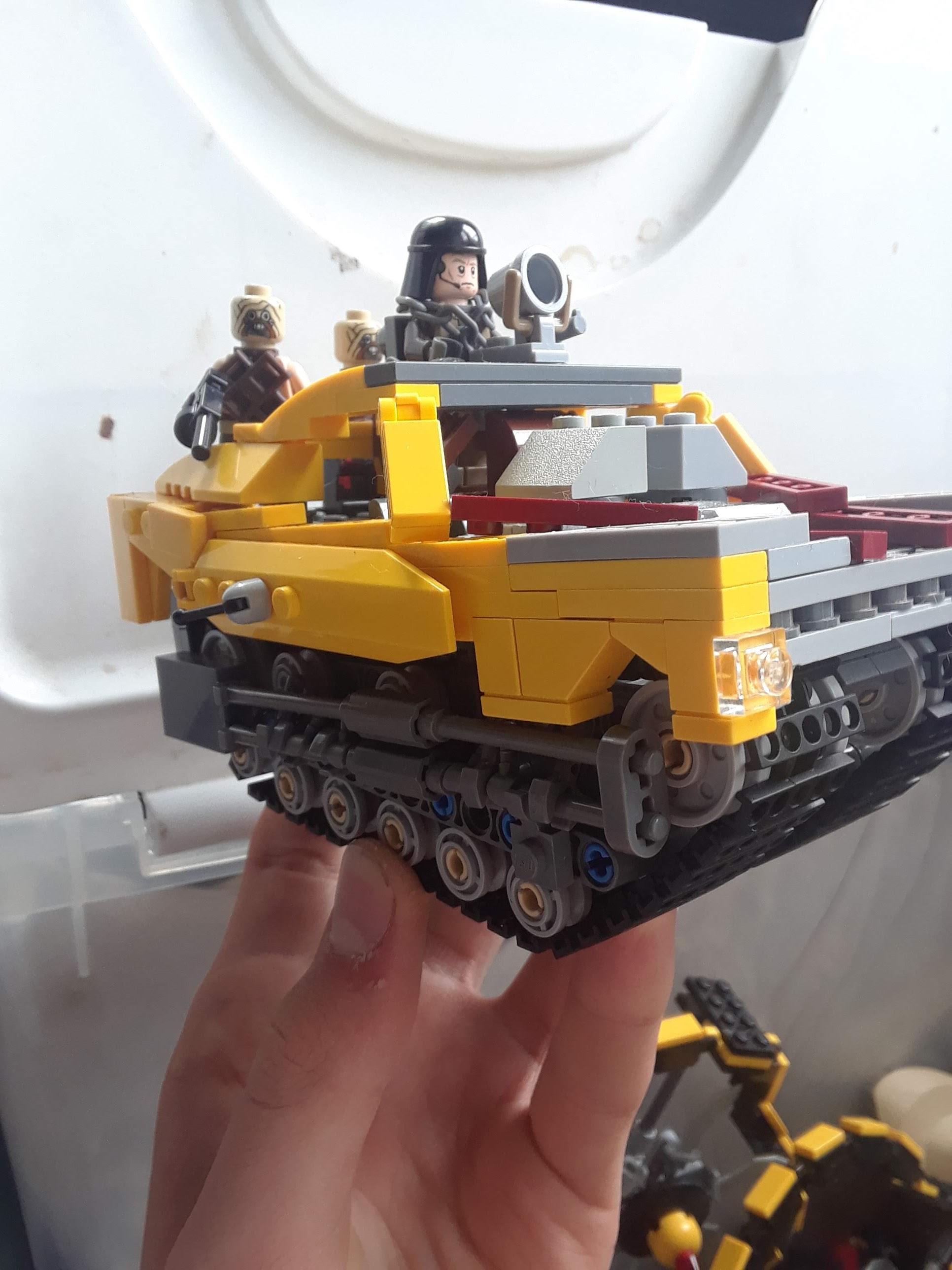 LEGO Peacemaker | Scrolller