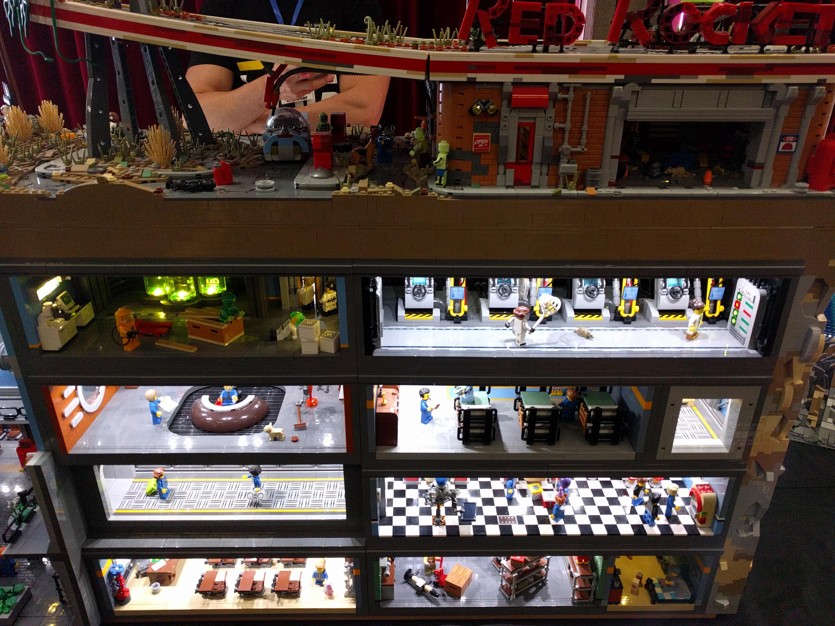 Lego Red Rocket + Fallout Shelter | Scrolller