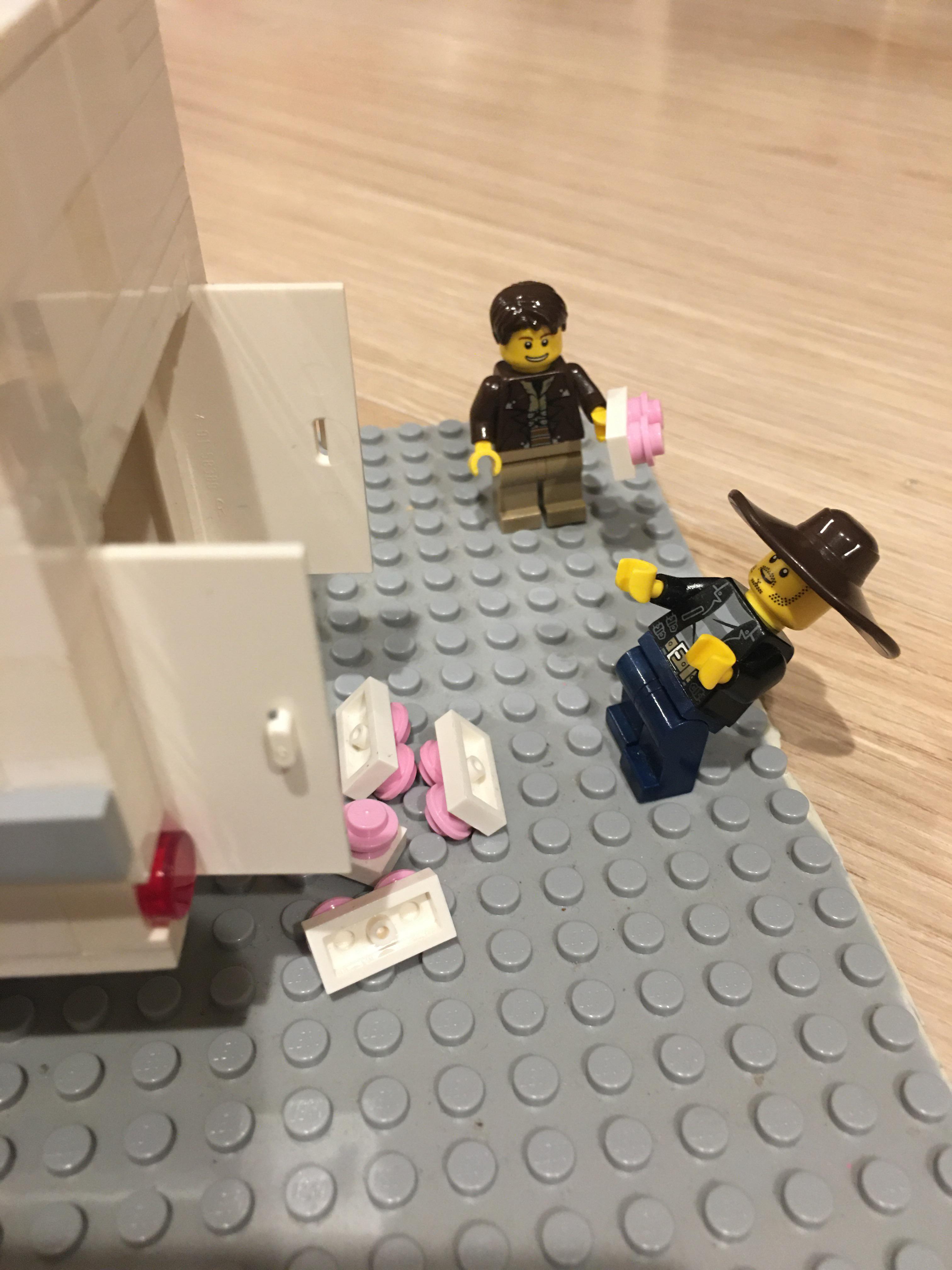 Lego Tallahassee is pissed | Scrolller