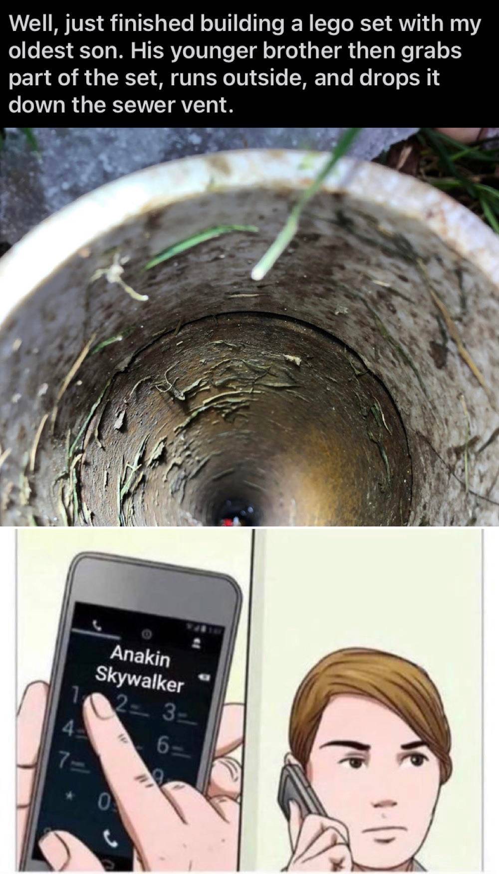 LEGOs are sacred | Scrolller