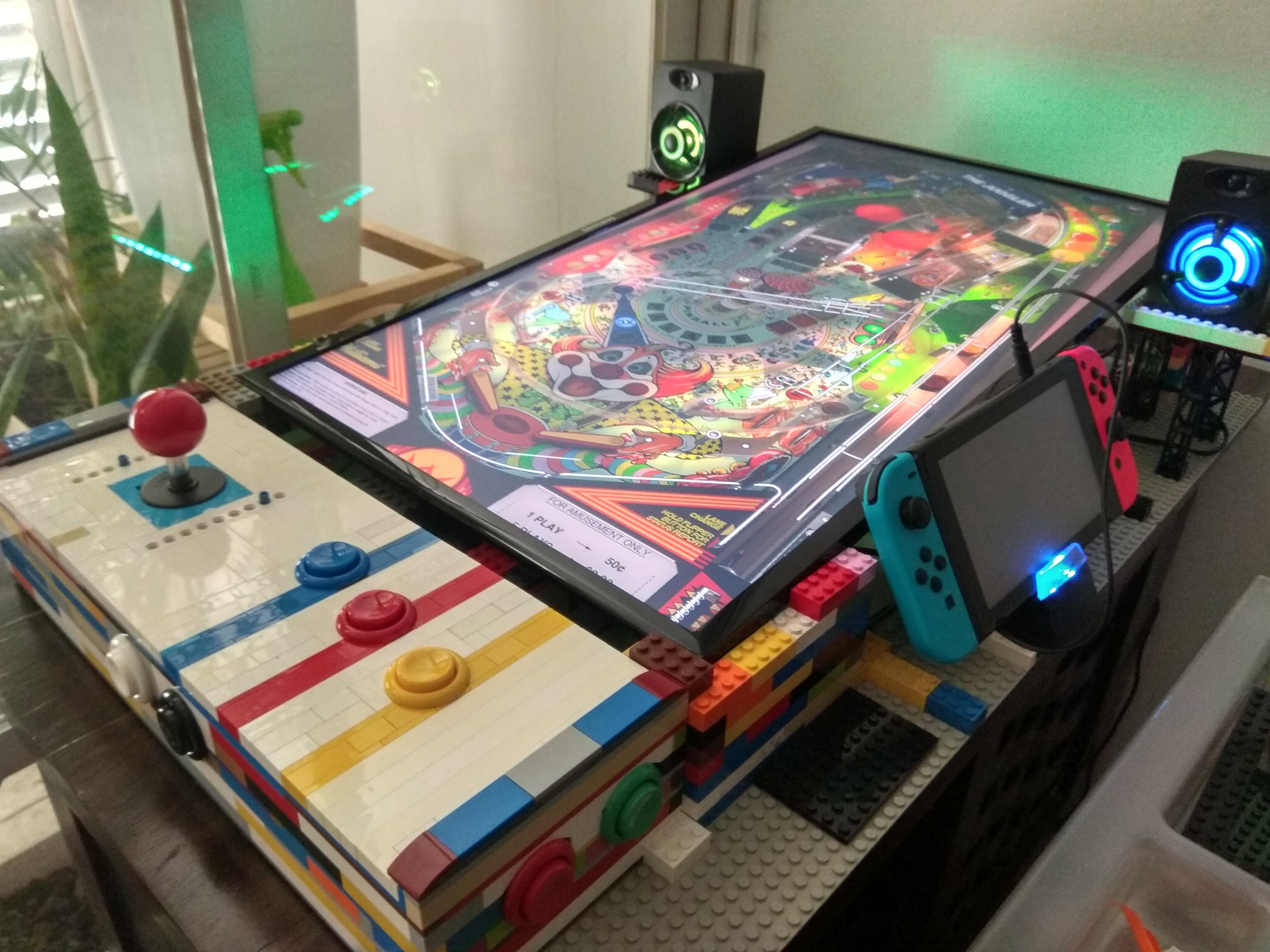 LegoSwitch cabinet: work in progress | Scrolller