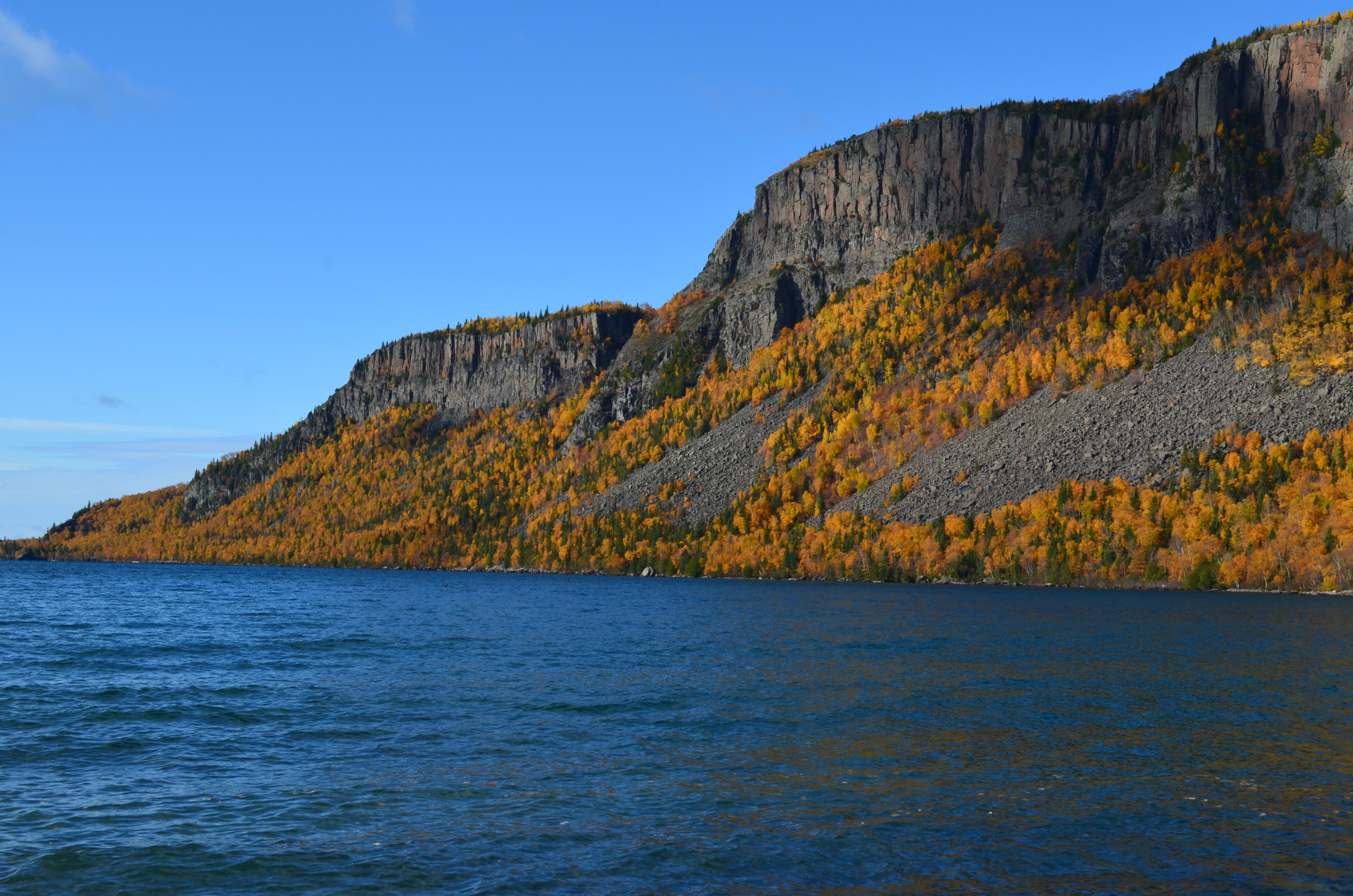 Lehtinen’s Bay view of the Sleeping Giant @ Sleeping Giant Provincial Park, Ontario! Loving the ...
