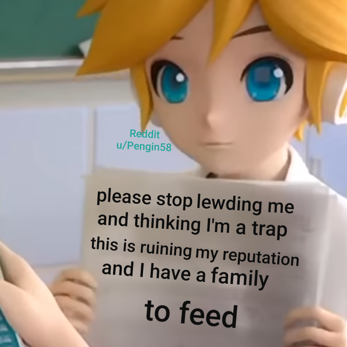 Len has something to say | Scrolller