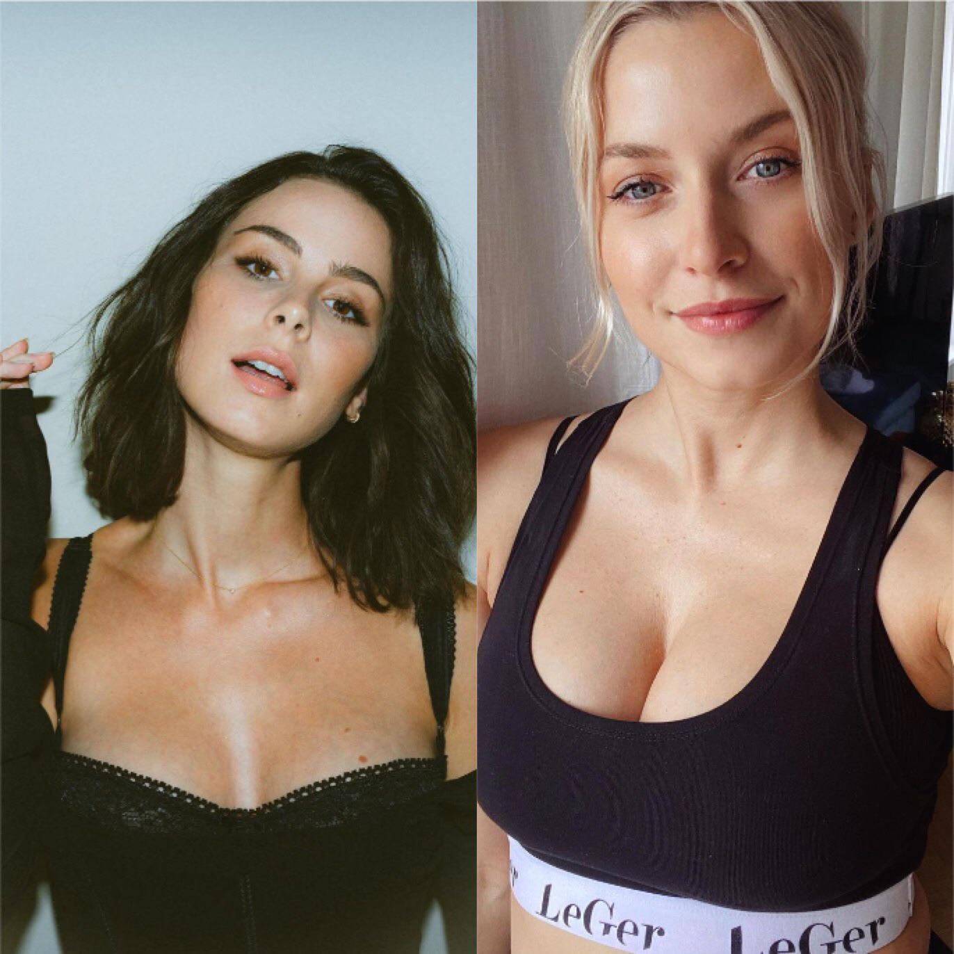 Lena Meyer Landrut vs. Lena Gercke | Scrolller