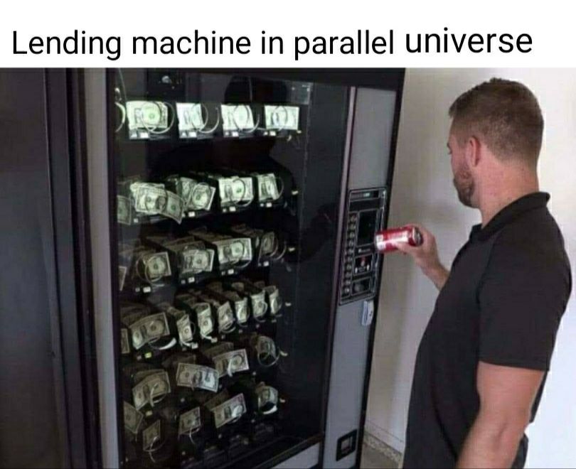 Lending machine | Scrolller
