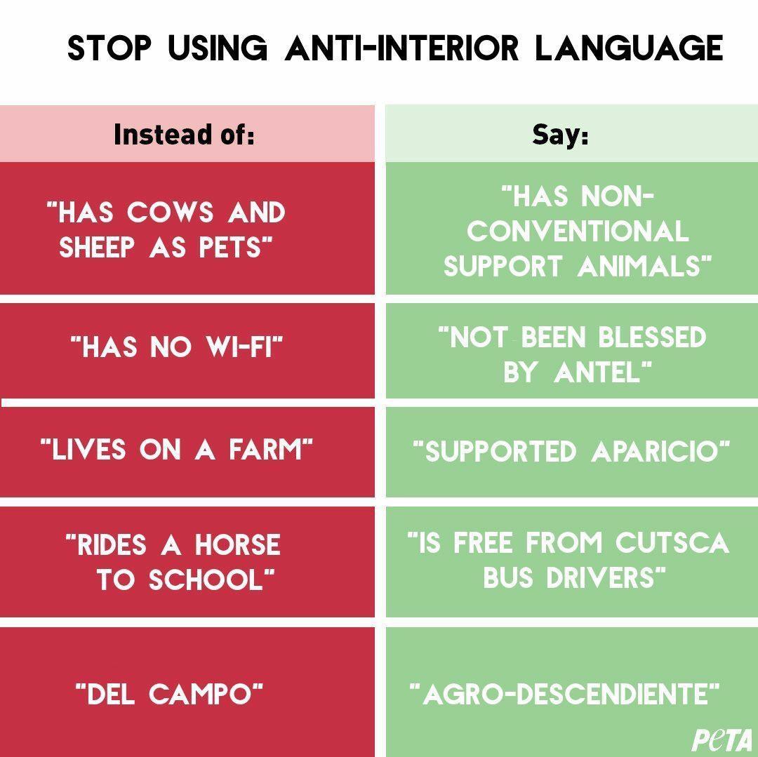 Lenguaje inclusive | Scrolller