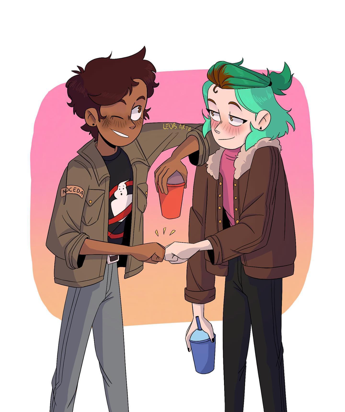 [leob.artz] Fist bump | Scrolller