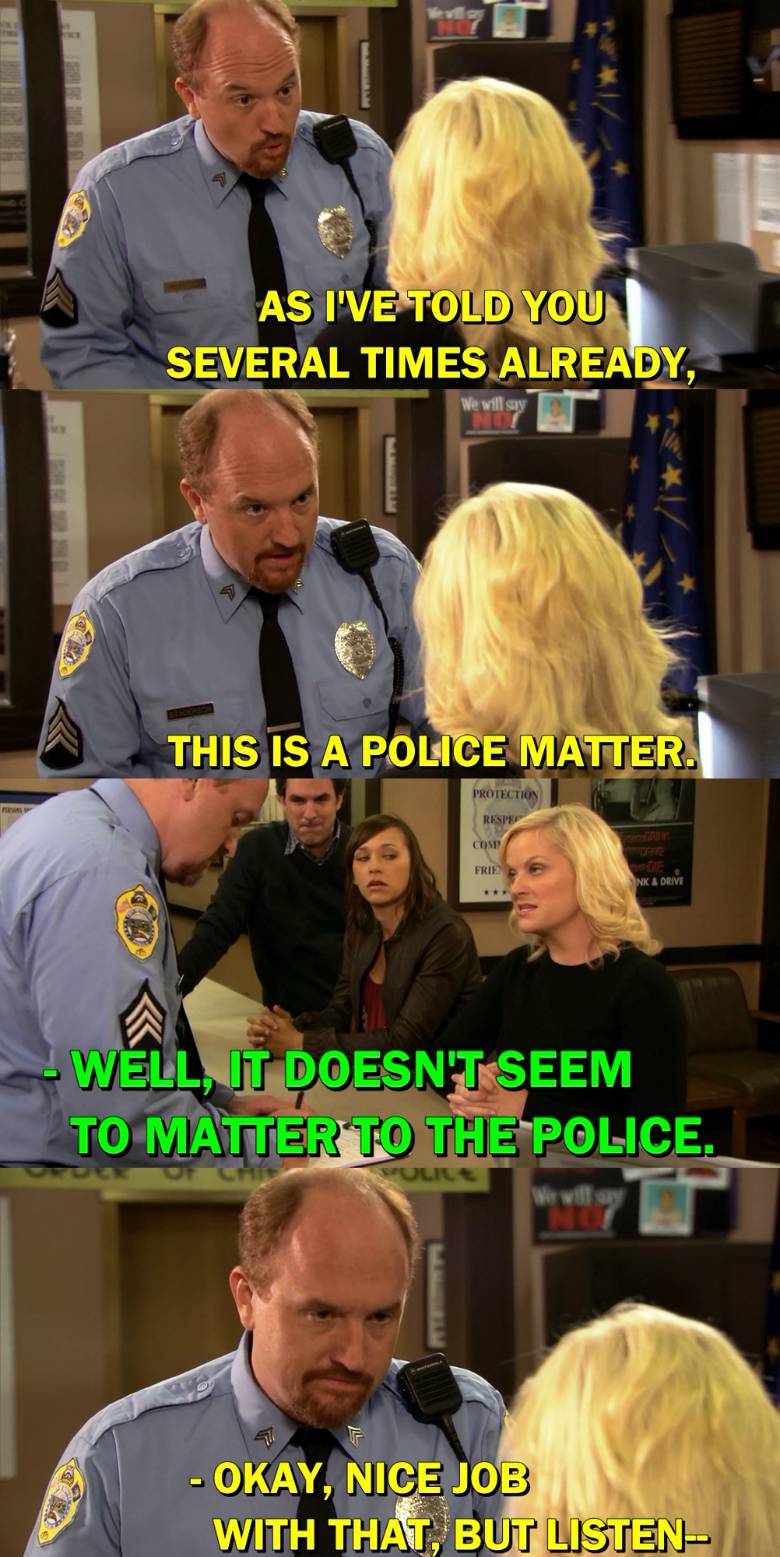 Leslie makes a good point. | Scrolller