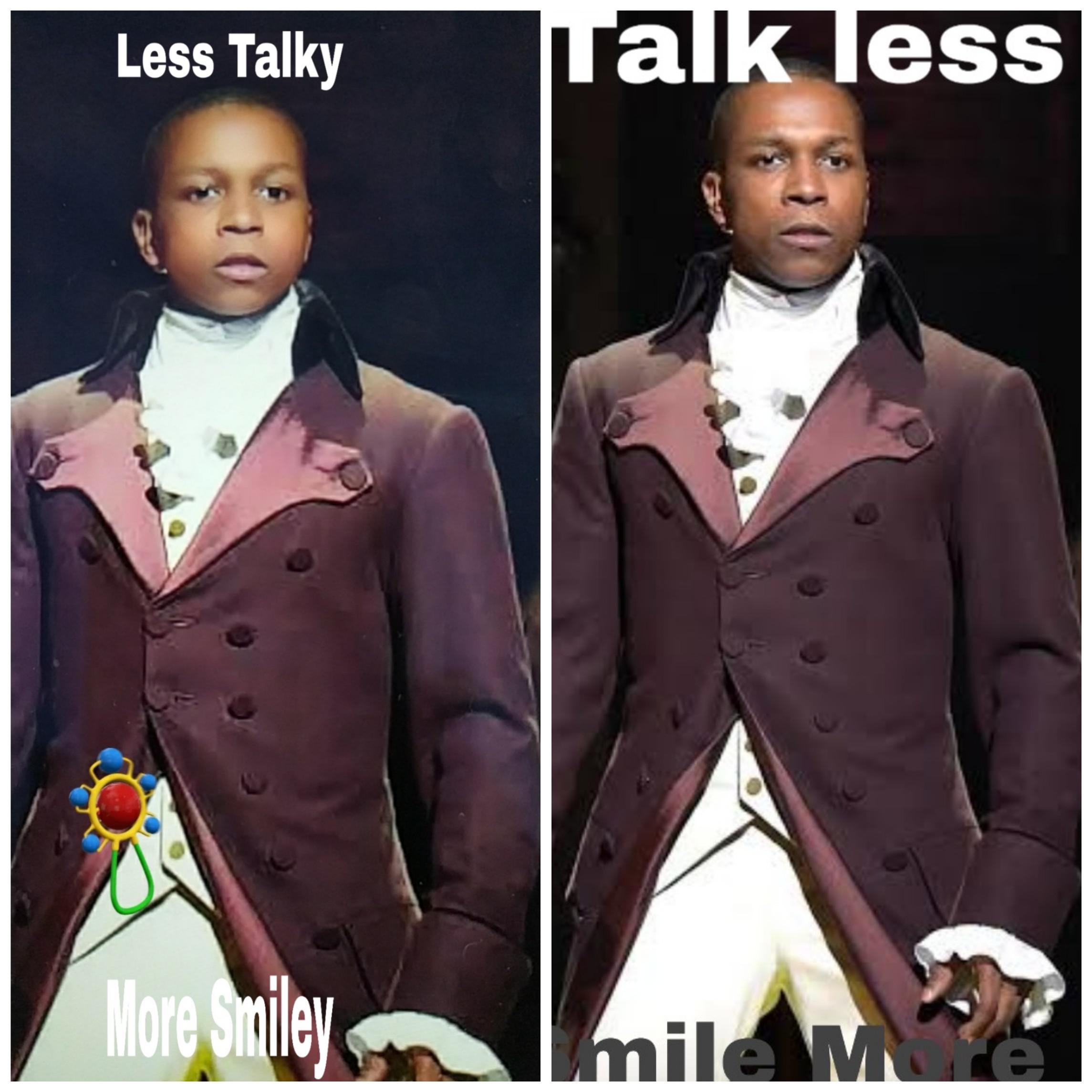 Less Talky more Smiley | Scrolller