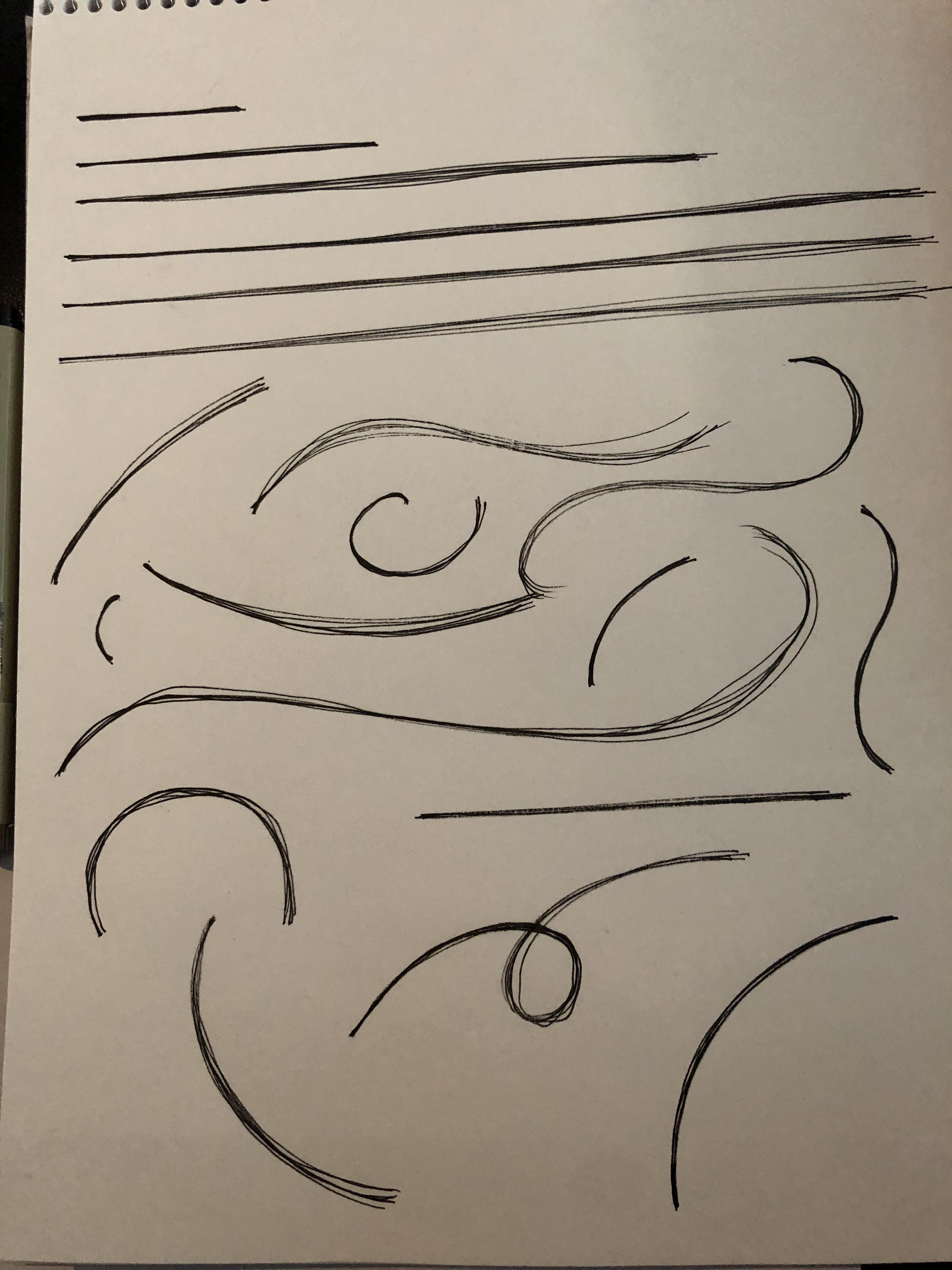 Lesson 1: lines homework | Scrolller