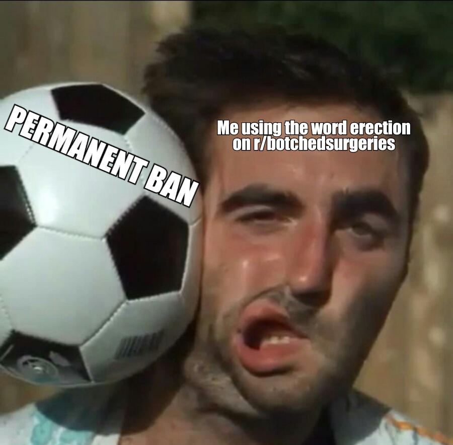 Lesson learned (always read the rules) r/botchedsurgeries | Scrolller