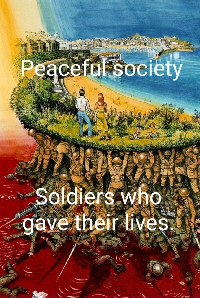 Lest we forget. | Scrolller