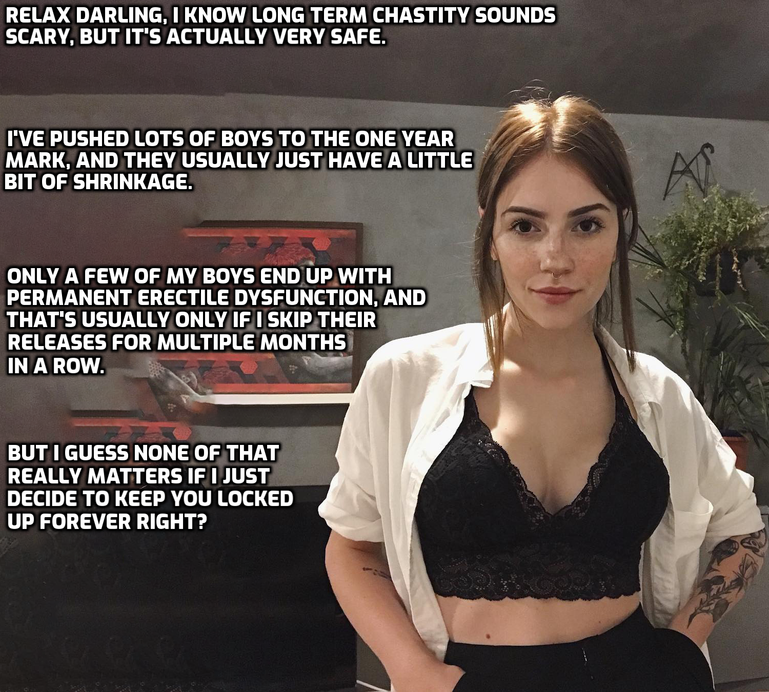 Let her explain things to you. | Scrolller