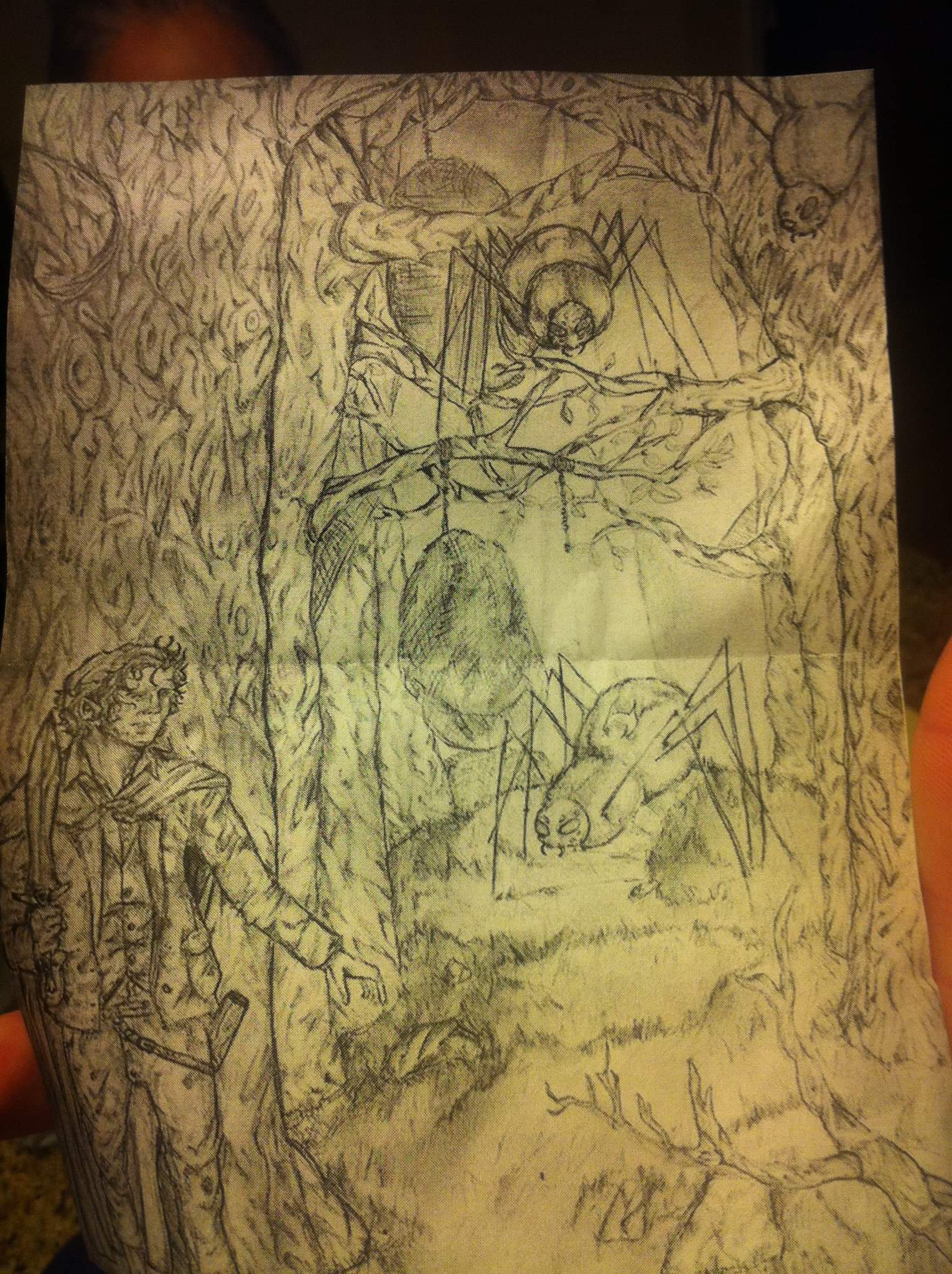 Let him go, you filth. | Scrolller