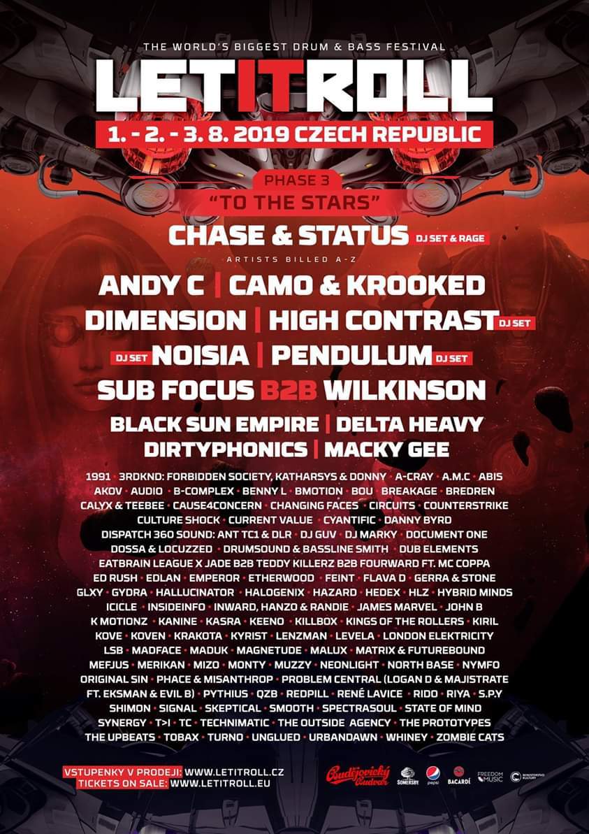 Let it Roll 2019 Phase 3 | Scrolller