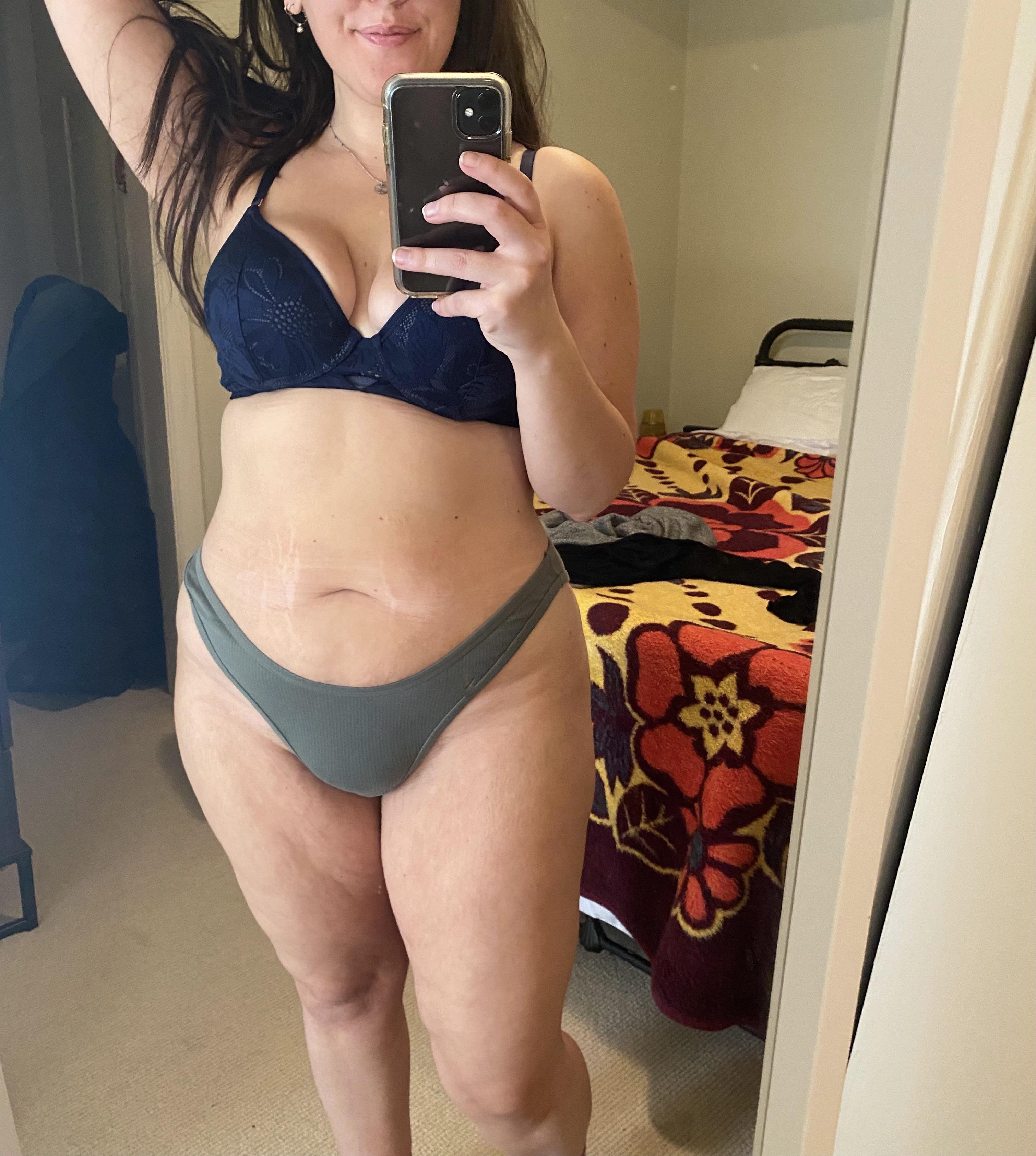 let me know if you want these chubby thighs wrapped around you tight 😈 | Scrolller