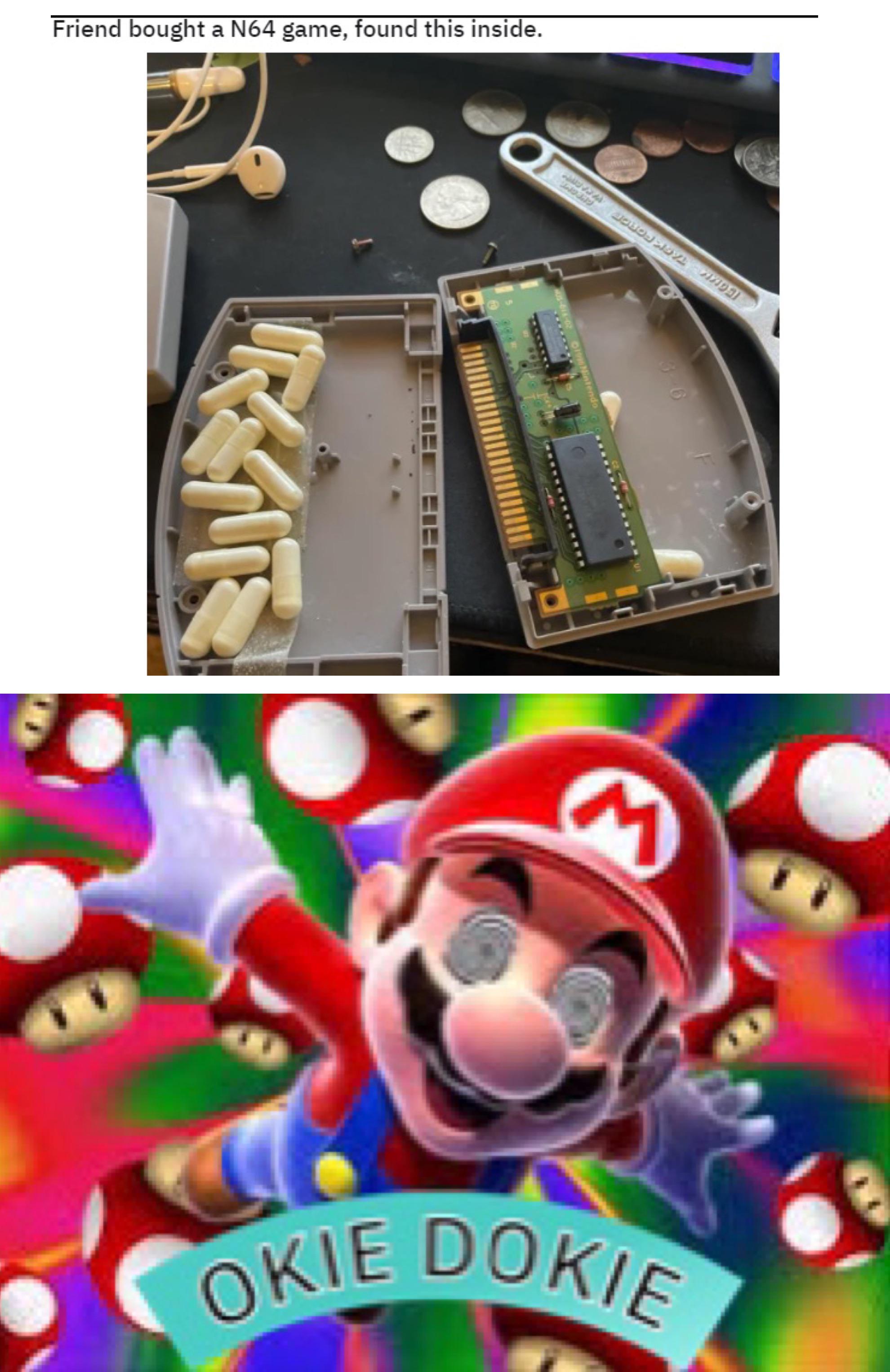 Let’s-a go Mario! | Scrolller