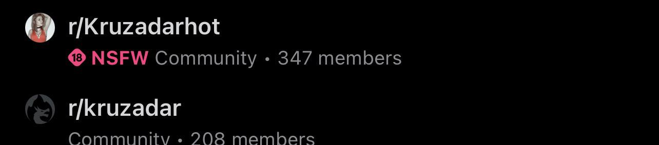 Let’s go!!! We pasted r/Kruzadar in members!! | Scrolller